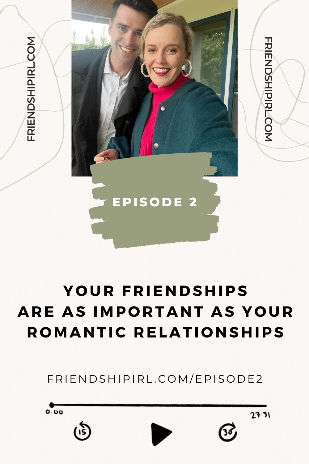 Friendships are as Important as Romantic Relationships