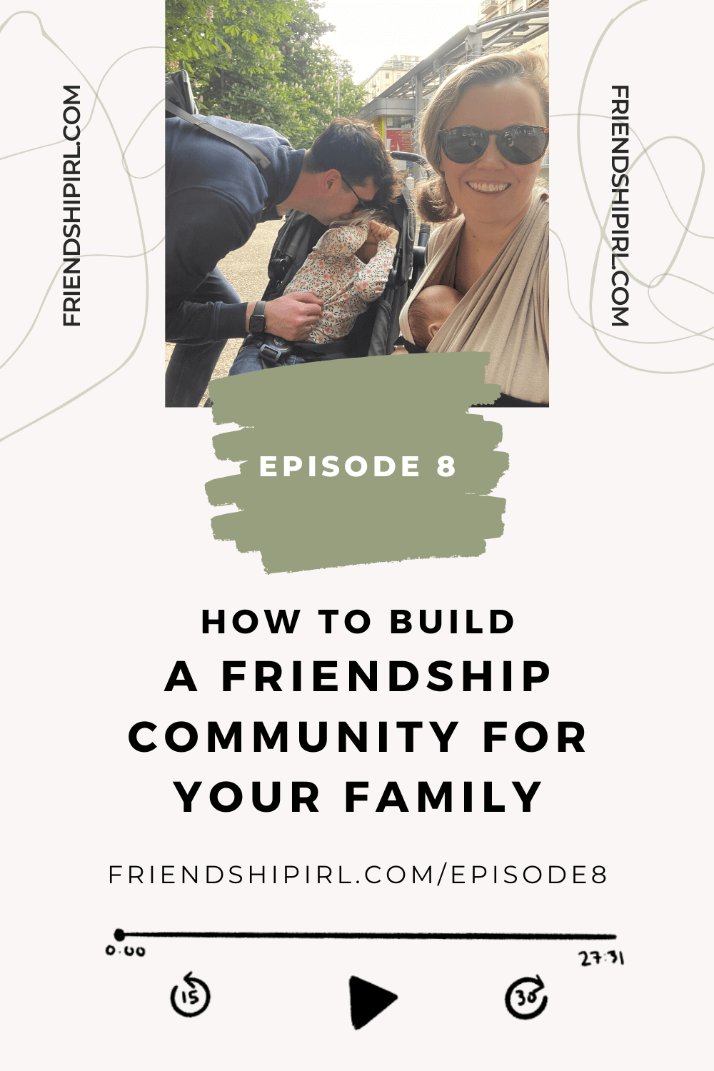 Build a Friendship Community to Support You and Your Family